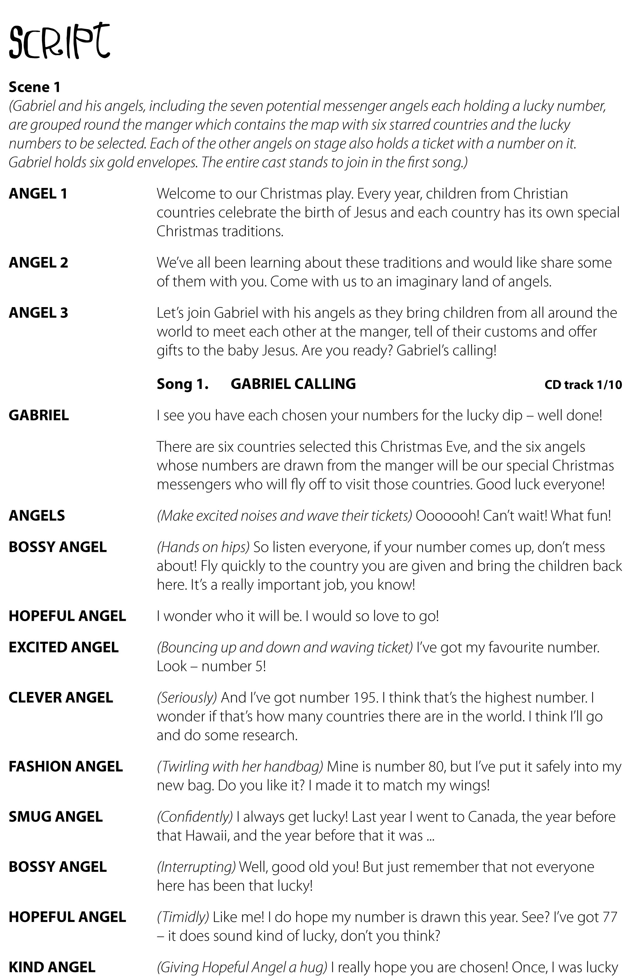 Short Skit Scripts For Students
